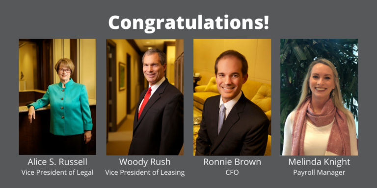 JWA Honors Long Tenured Associates - JWA Companies